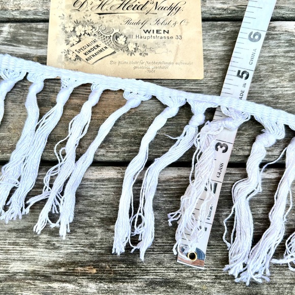 Victorian | Other | Vintage Large Bolt Of White Victorian Style 4 Inch ...